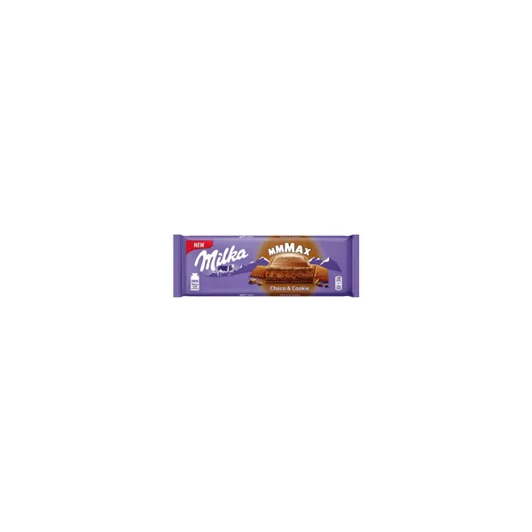 Čokolada MILKA choco cookie 300g