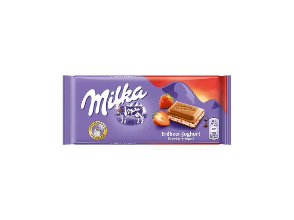 Čokolada MILKA strawbery 100g