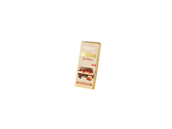 Čokolada NELINA mlečna excellence karamela 85g