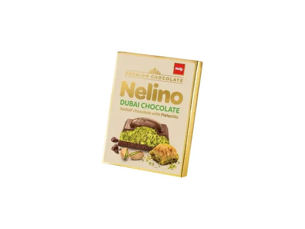 Čokolada NELINO Dubai 62g