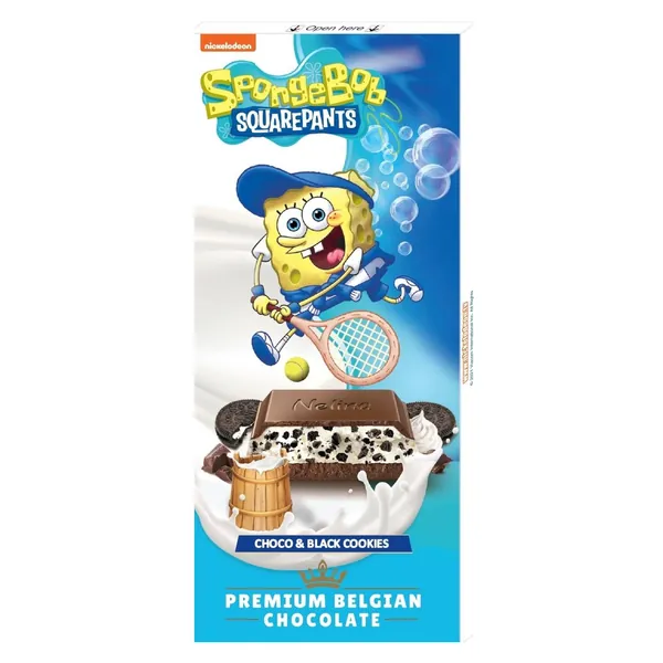 Čokolada NELLY Sunđer Bob 80g