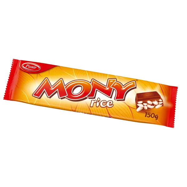Čokolada PIONIR MONY riža 150g