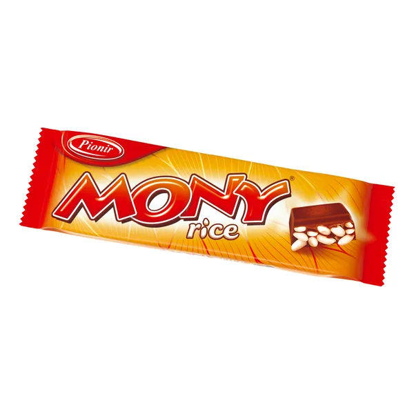 Čokolada PIONIR MONY riža 75g