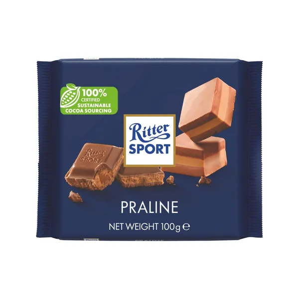 Čokolada RITTER SPORT praline 100g