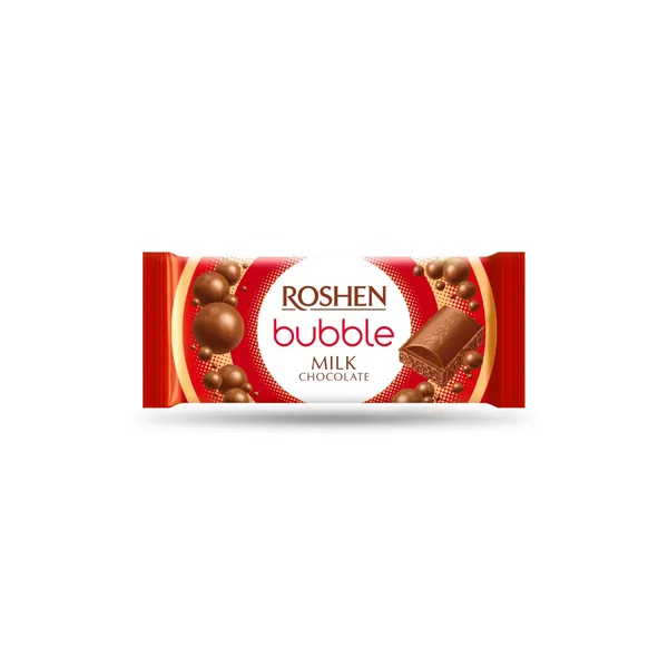 Čokolada ROSHEN bubble mlečna 80g