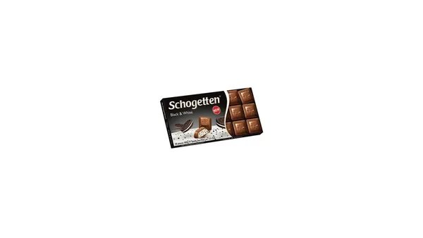 Čokolada SCHOGETTEN black&white 100g