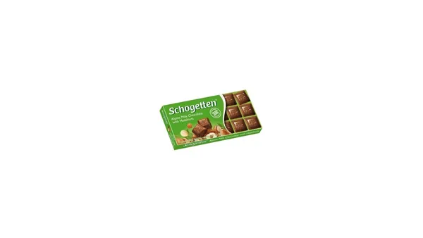 Čokolada SCHOGETTEN sa lešnikom 100g