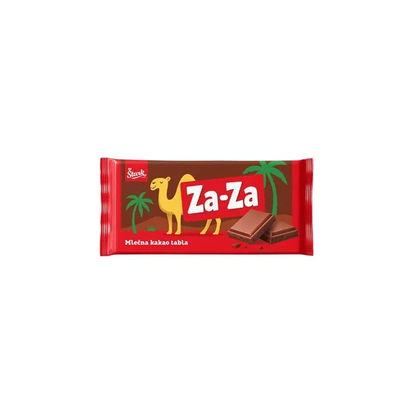 Čokolada ZA-ZA mlečna 85g