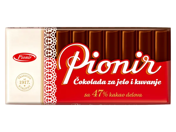 Čokolada za kuvanje PIONIR 200g