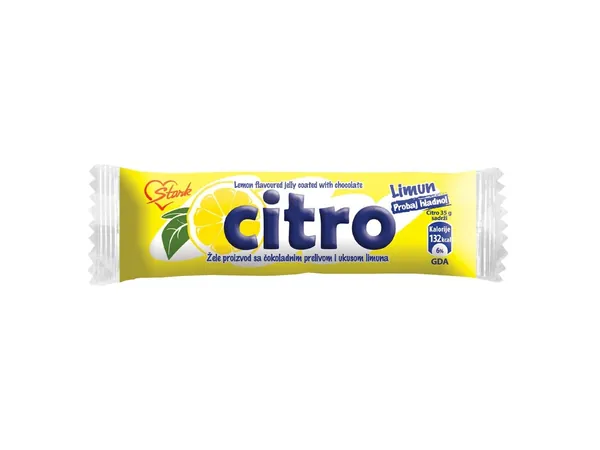 Čokoladni mini bar DESERT CITRO limun 35g