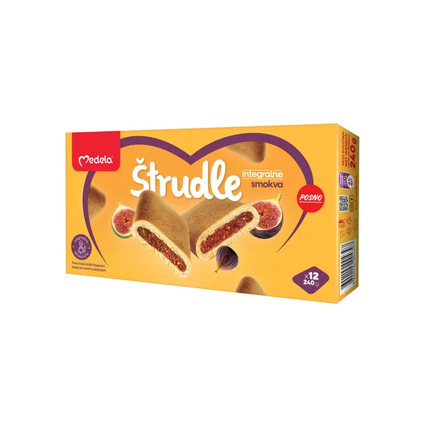 Štrudle MEDELA posna smokva 240g