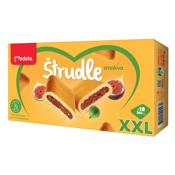 Štrudle MEDELA smokva 360g