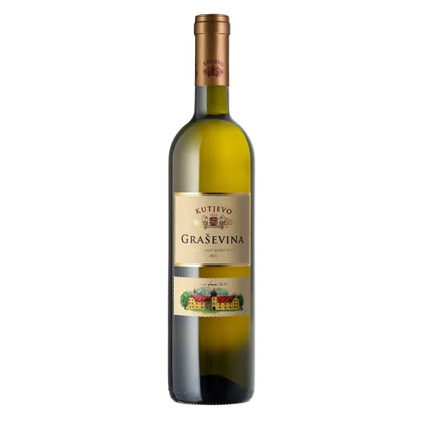 Belo vino KUTJEVO Graševina vrhunsko 0,75l