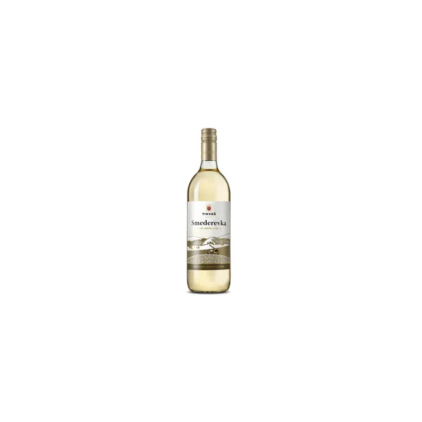 Belo vino SMEDEREVKA TIKVEŠ 1l