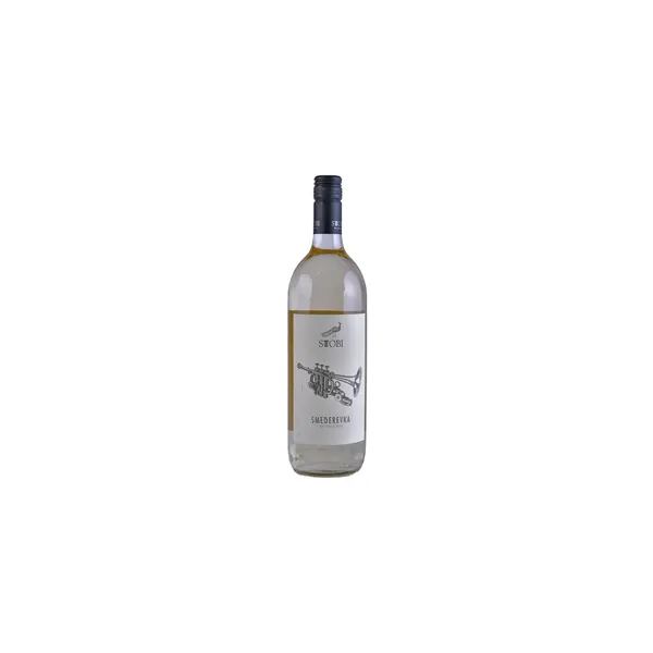 Belo vino STOBI Smederevka 1l