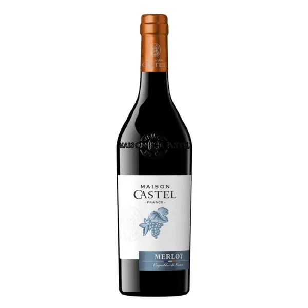 Crno vino FAMILLE MAISON Casten vino Merlot 0,75l