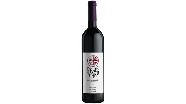 Crno vino MANASTIR STUDENICA 0,75l
