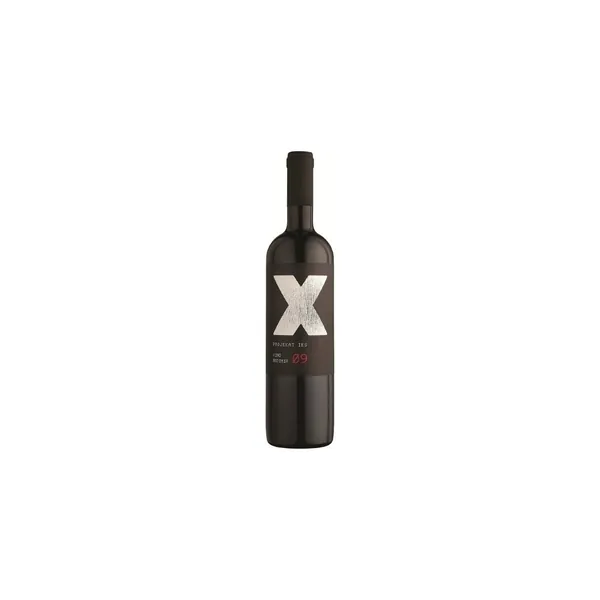 Crno vino PROJEKAT IKS vinarija BUDIMIR 0,75l