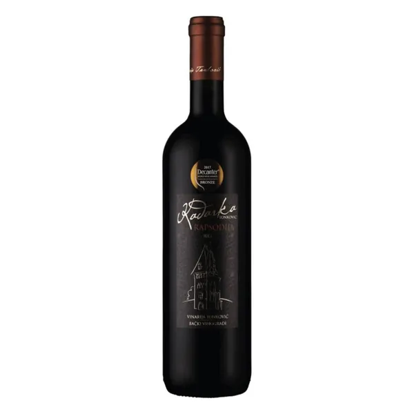 Crno vino TONKOVIĆ Kadarka Rapsodija 0,75l