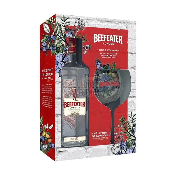 Džin BEEFEATER 0.7l + čaša