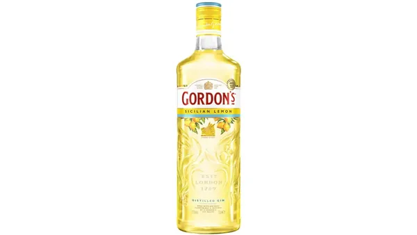 Džin GORDONS Sicilian lemon 0,7l
