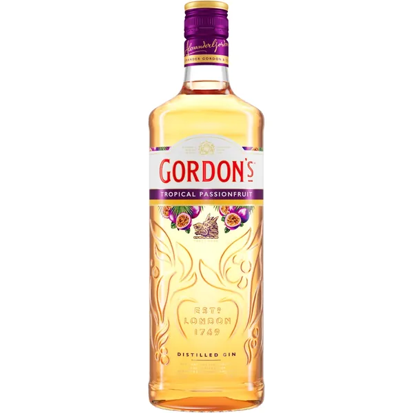 Džin GORDONS Tropical passionfruit 0,7l