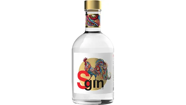 Džin S SIMEX 40% 0,7l