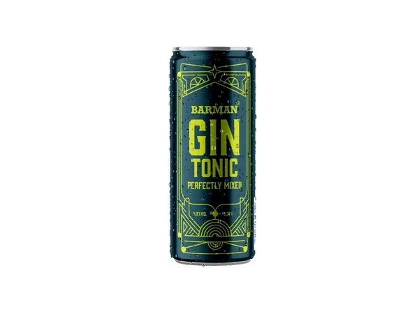 Džin tonik BARMAN 330ml