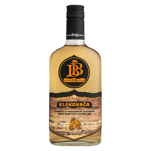 Rakija BB klekovača 1l