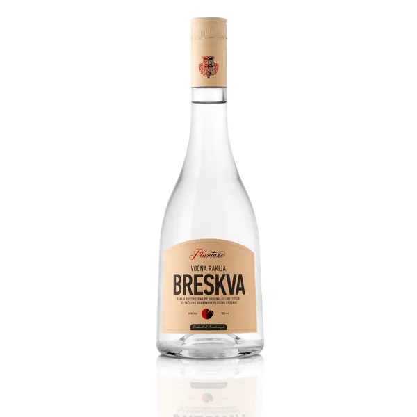 Rakija PLANTAŽE breskva 0.7l