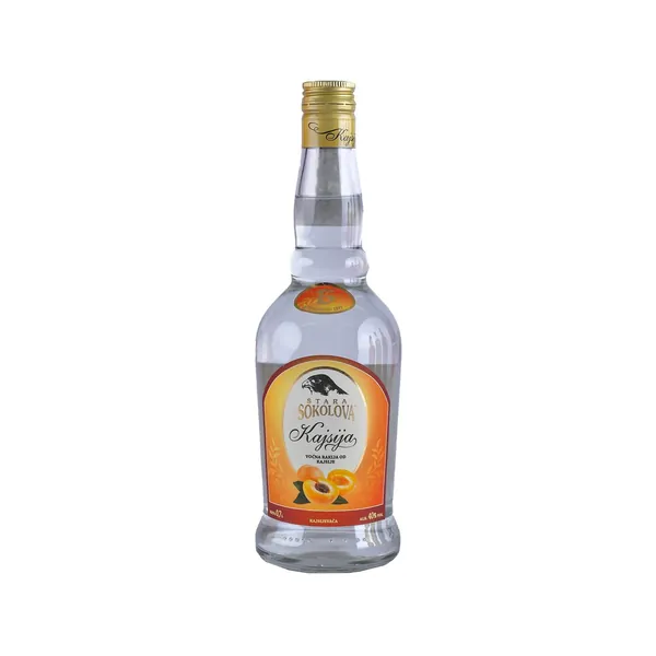 Rakija SOKOLOVA kajsija 0,7l