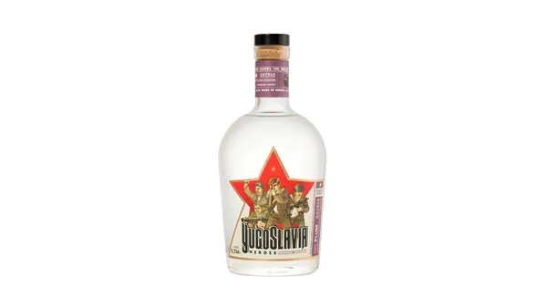 Rakija YUGOSLAVIA HEROES šljivovica 0,7l