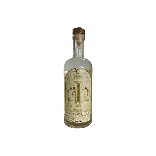 Rakija ZLATNA dunja 0,7l