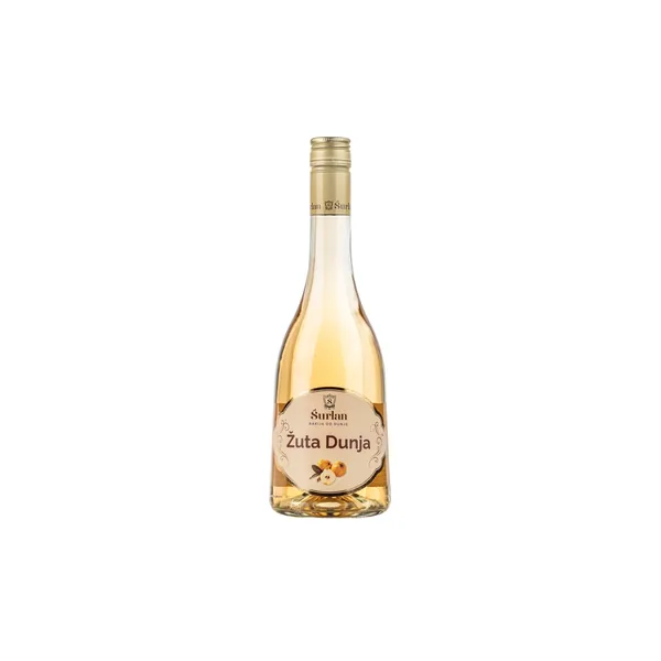 Rakija ŠURLAN žuta dunja 0,7l