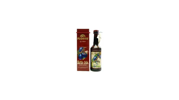Rakija šljivovica ŽUTA OSA 45% kutija 0.7l