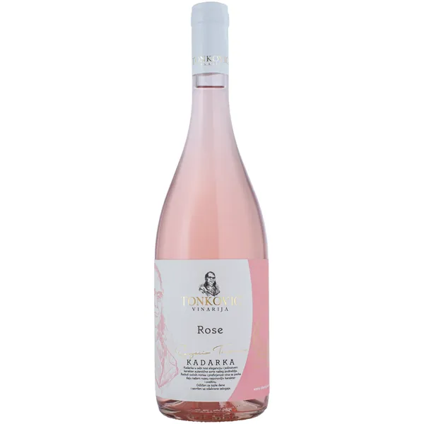 Roze vino TONKOVIĆ Kadarka 0,75l