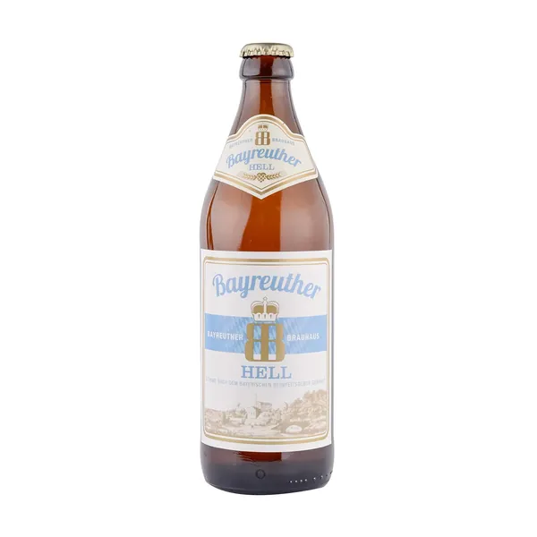 Svetlo pivo BAYREUTHER hell 0,5l