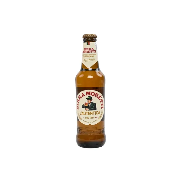 Svetlo pivo BIRRA MORETTI 0,33l
