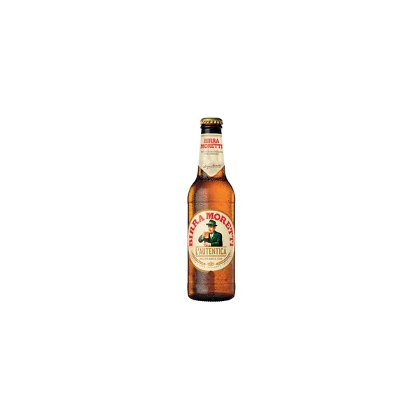 Svetlo pivo BIRRA MORETTI 0,4l