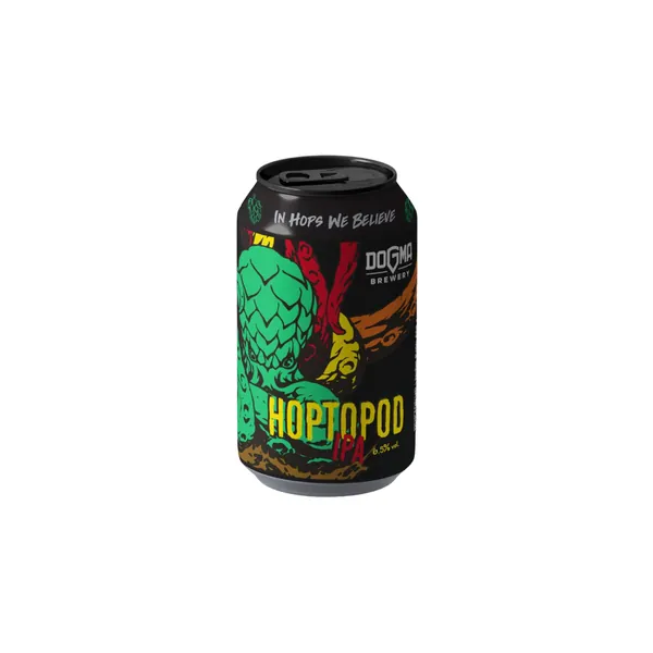 Svetlo pivo DOGMA Hoptopod IPA 0,33l