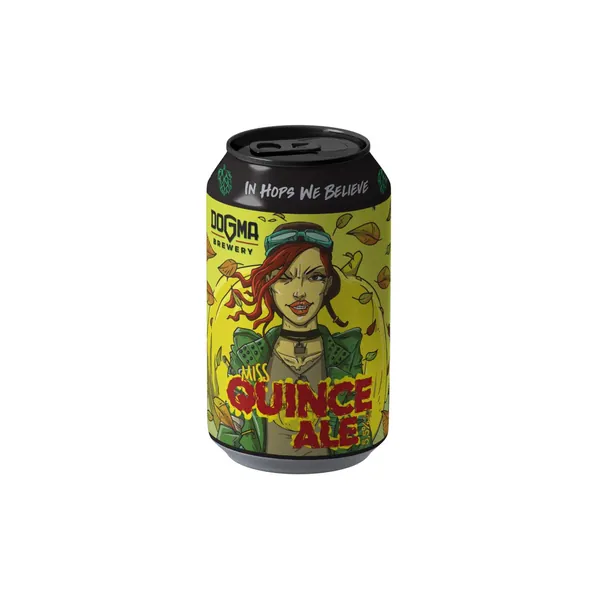 Svetlo pivo DOGMA Miss quince pale ale 0,33l