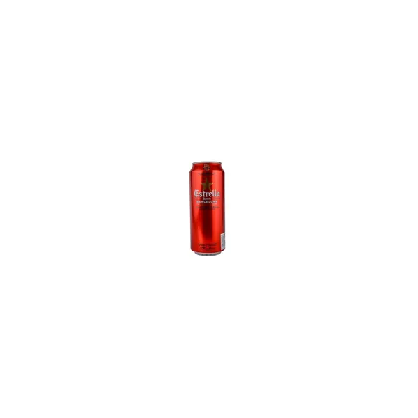 Svetlo pivo ESTRELLA DAMM limenka 0,5l