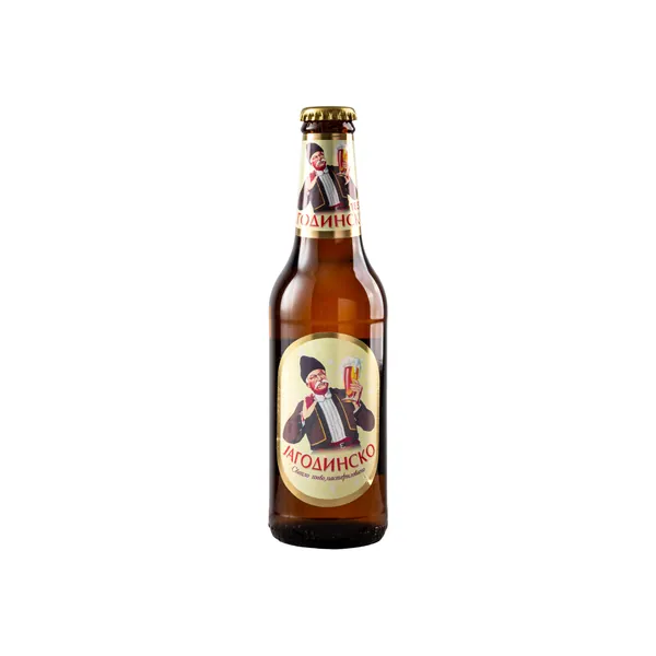 Svetlo pivo JAGODINSKO extra 11% 0,5l