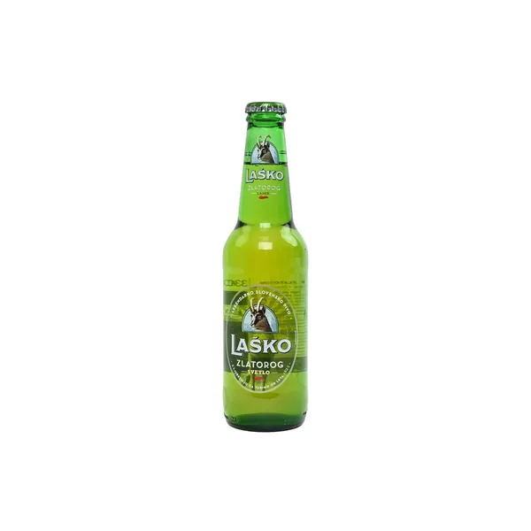 Svetlo pivo LAŠKO ZLATOROG 0,33l