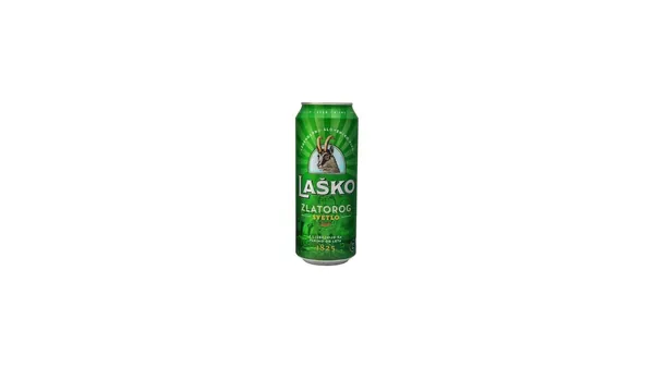 Svetlo pivo LAŠKO ZLATOROG 0.5l