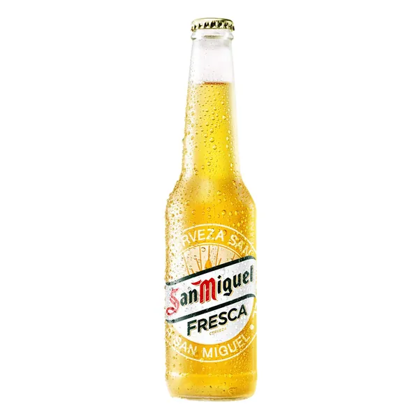 Svetlo pivo SAN MIGUEL Fresca 0,33L