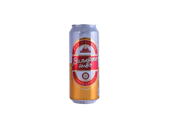 Svetlo pivo VALJEVSKO limenka 0,5l
