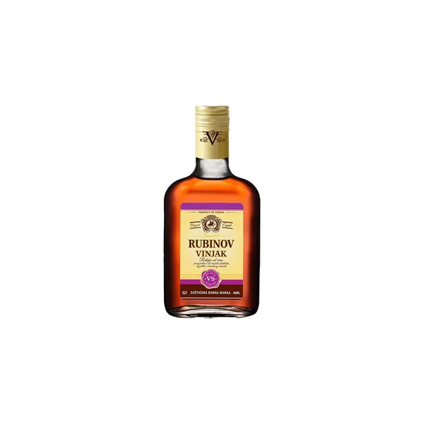 Vinjak RUBIN 40% 0,2l