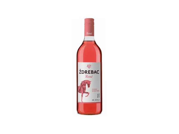 Vino roze PINOT ROSE ČOKA 1l