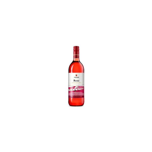 Vino roze TIKVEŠ 1l